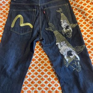 Evisu | Jeans | Rare Vintage Evisu Jeans | Poshmark
